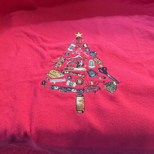 Tree Threads Embroidery Design - Etsy