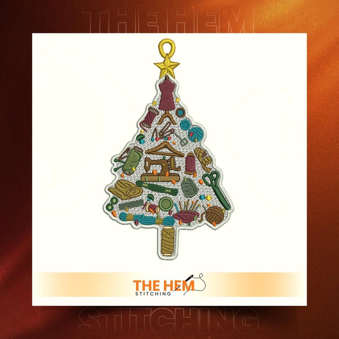 Tree Threads FSL Embroidery Design - Etsy