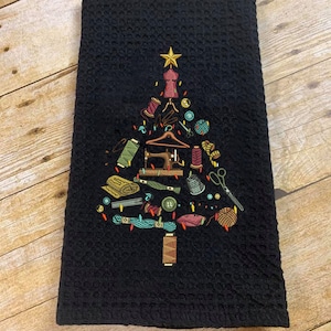 Tree Threads Embroidery Design - Etsy