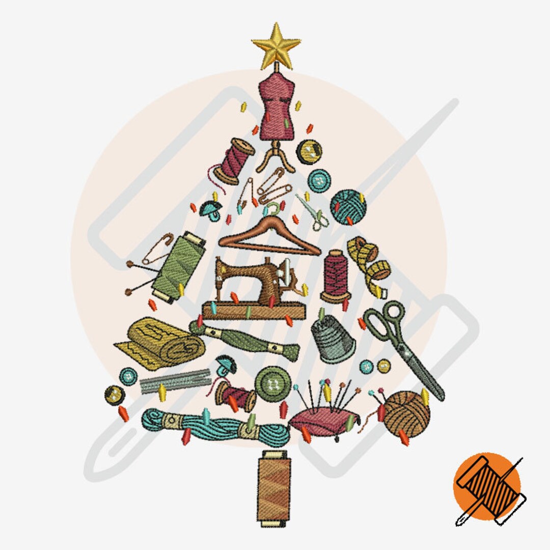 Tree Threads Embroidery Design - Etsy