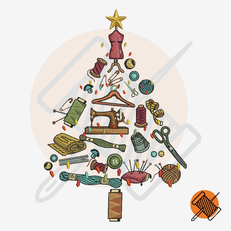 Tree Threads Embroidery Design - Etsy