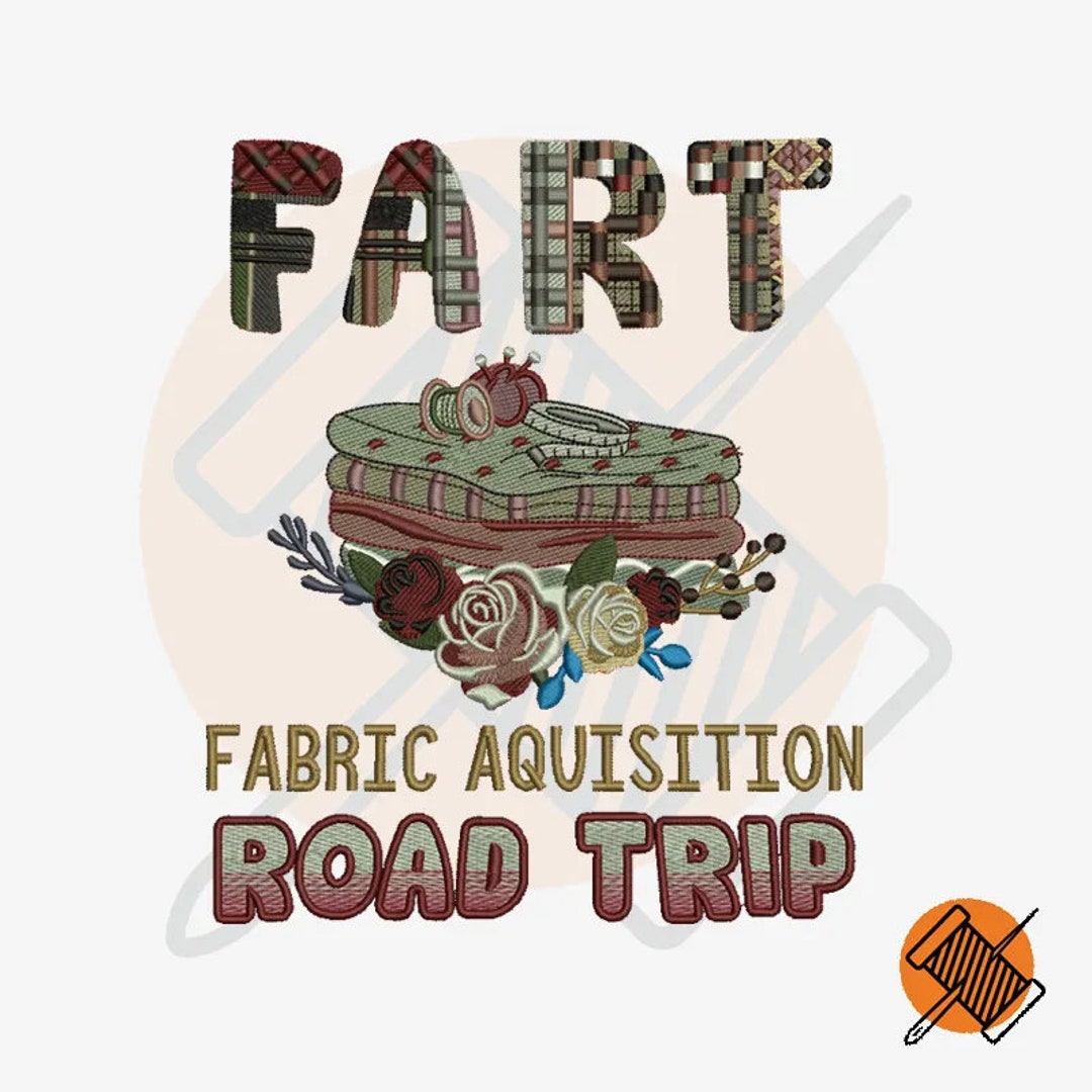 FART Digital Embroidery Design - Etsy