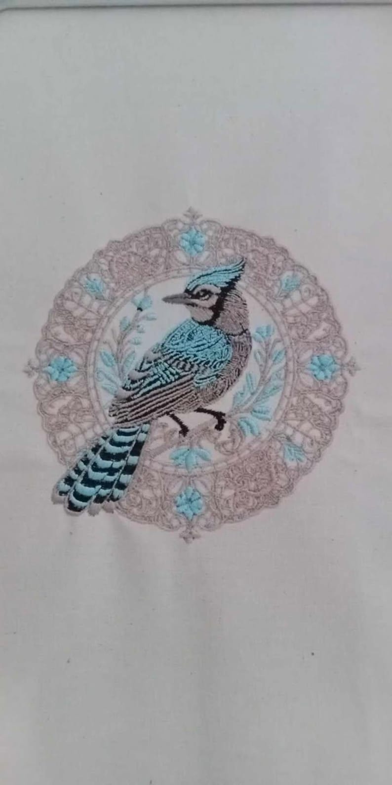 Fsl Blue Jay Embroidery Design - Etsy