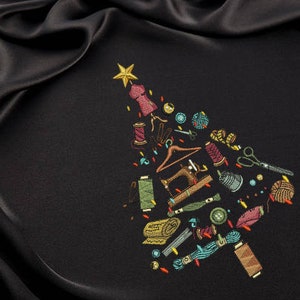 Tree Threads Embroidery Design - Etsy