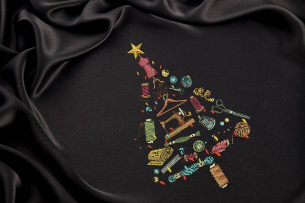 Tree Threads Embroidery Design - Etsy