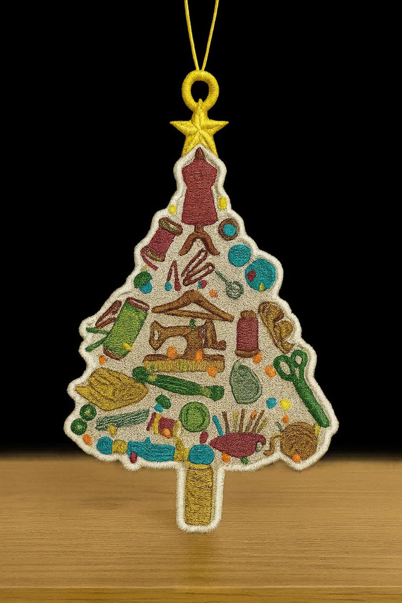 Tree Threads FSL Embroidery Design - Etsy