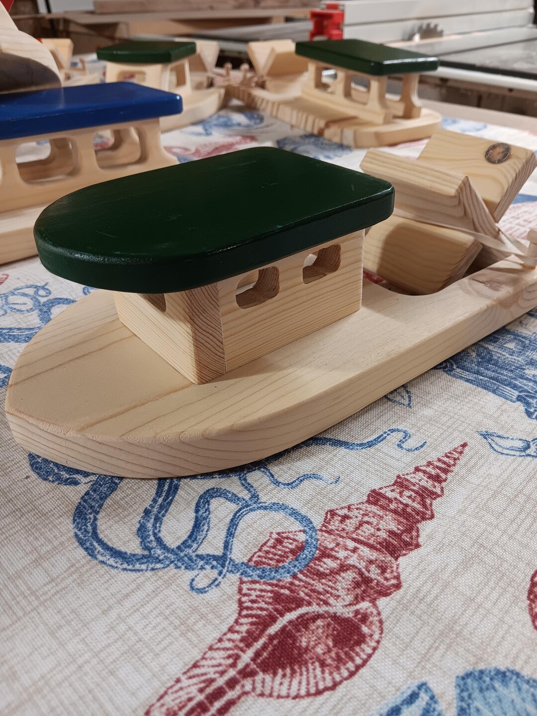 Rubber Band Paddle Boat - Etsy