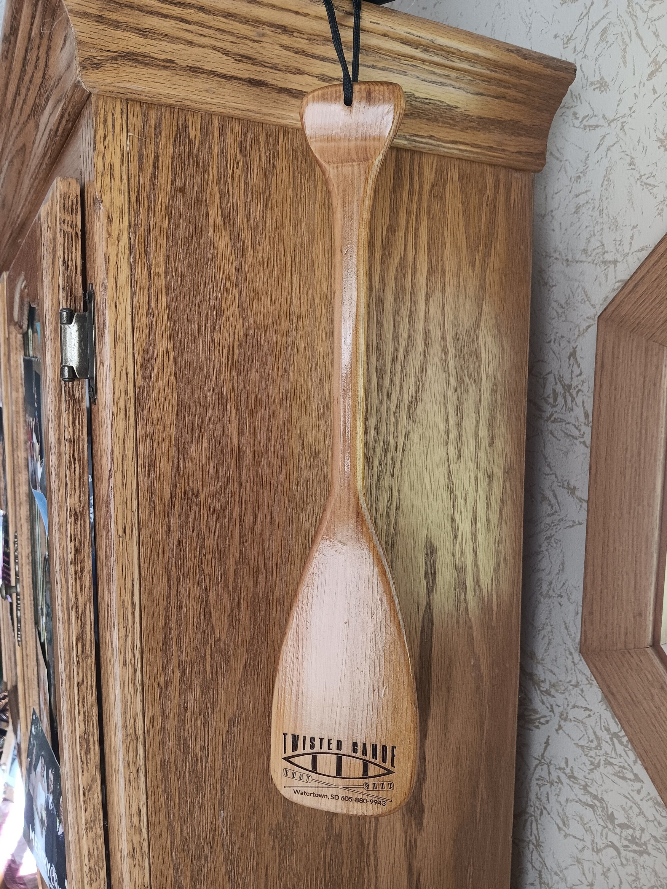 Decorative Canoe Paddle - Etsy
