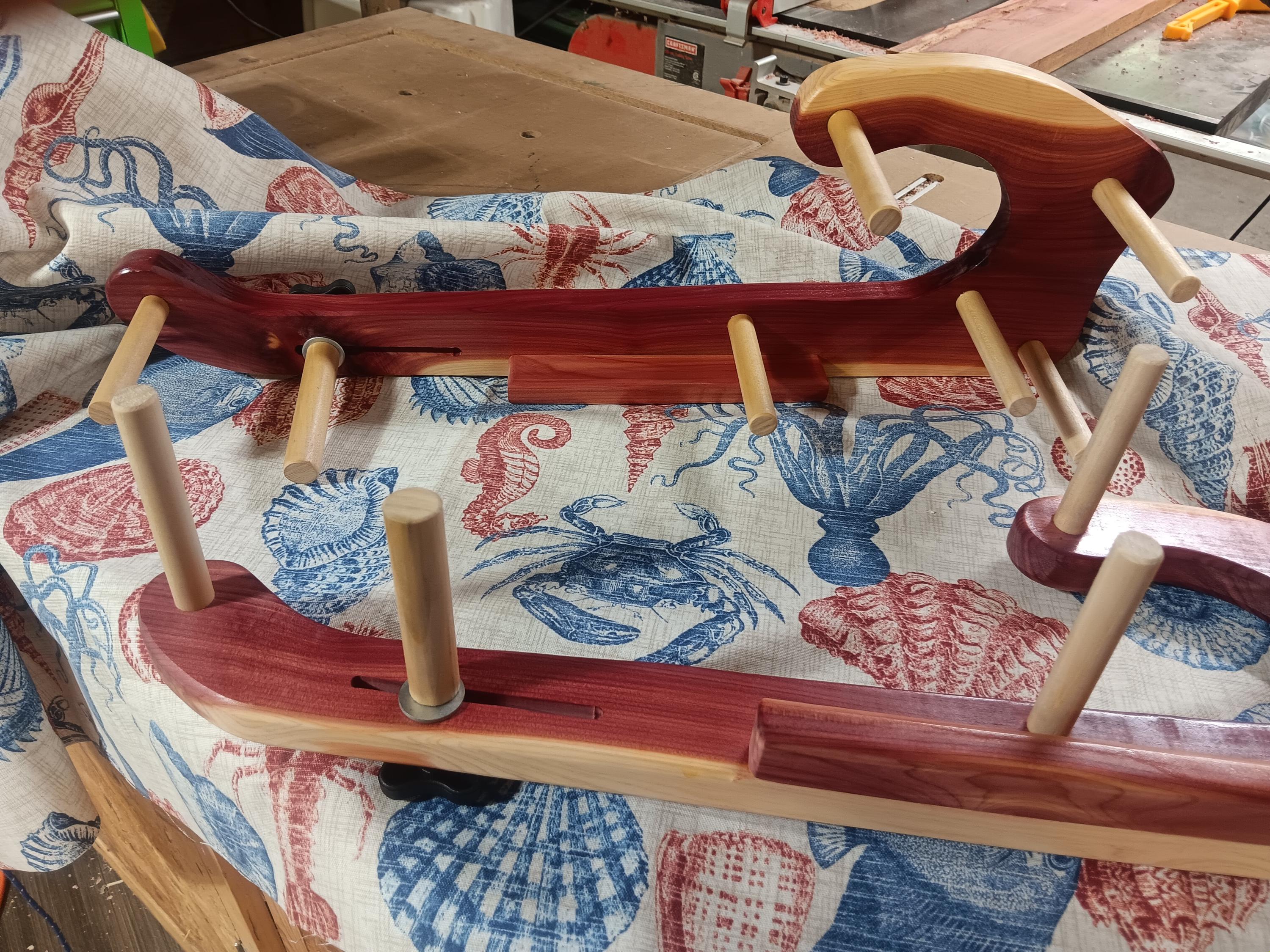 Inkle Loom 48 Inch Hand Made Red Cedar - Etsy