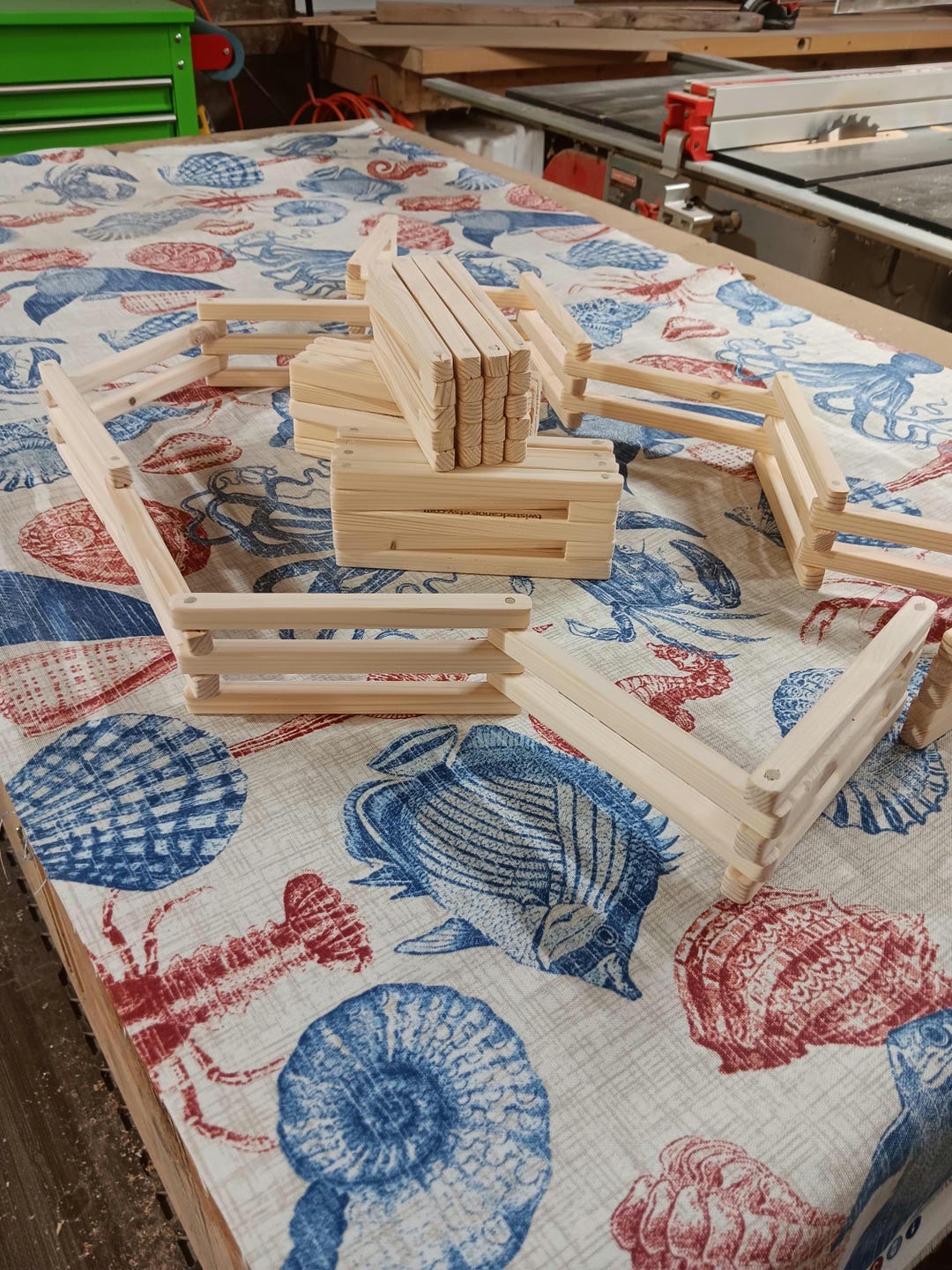 Wood Folding Corral Fence - Etsy