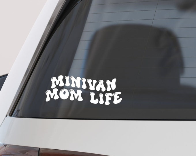 Girl Mom, Mama, Car Decal, Mom Life, Mom Car, Mom Van, Minivan, Mom Gift, Mother's Day, Mom ...