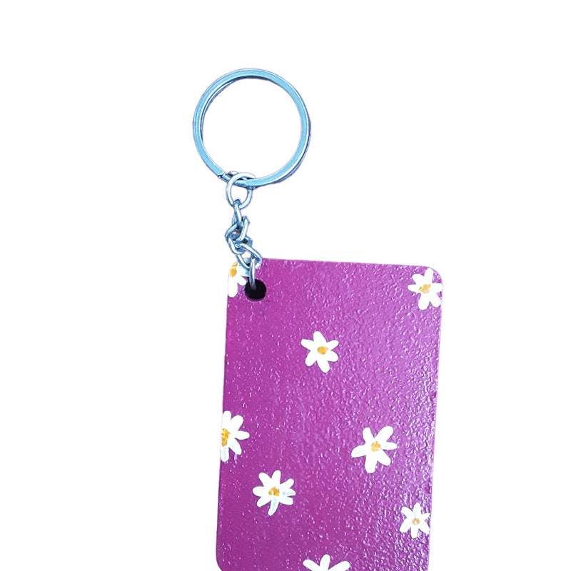 Wooden Key Chain - Etsy