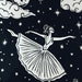 Linocut Star Dancer - Etsy