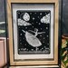 Linocut Star Dancer - Etsy