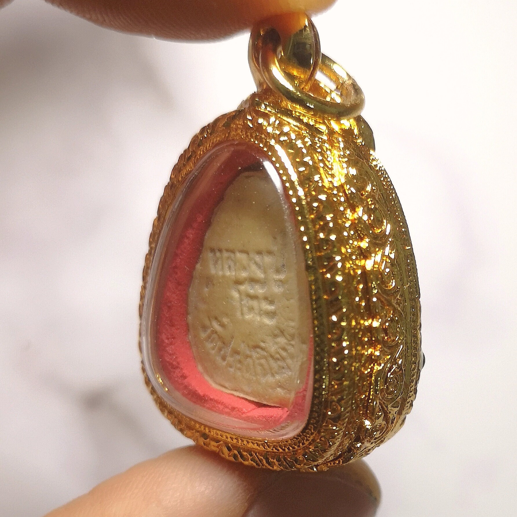 LP Toh Phra Pidta Maha Sanes Nur Pong Gaesorn Charm Powder Close Eye ...
