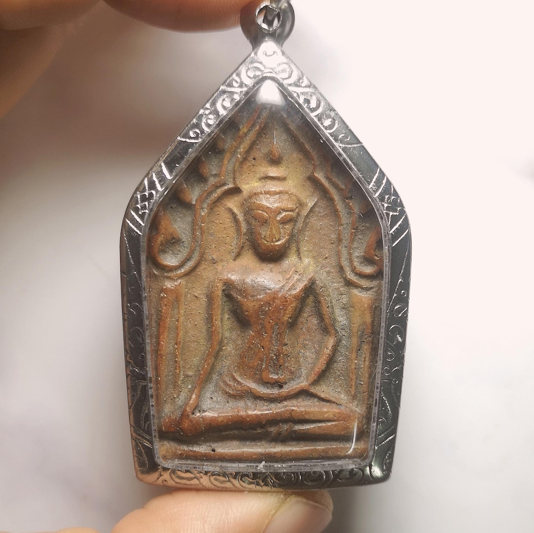 Phra Khun Paen Gru Ban Krang 5 Sided Shaped Big Chest Suphanburi Thai ...