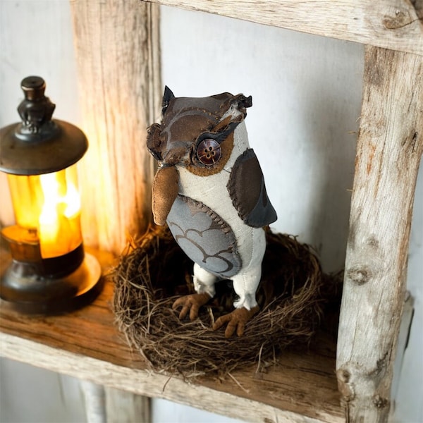 Fabric Sculpture - Etsy