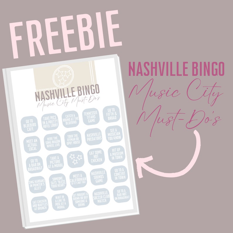 Digital Guide to Music City: Travel Tips, Large Group Dining, and ...