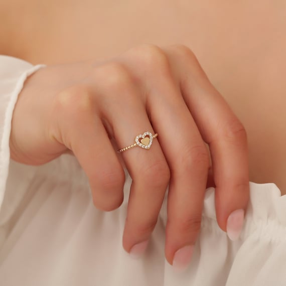 Forever hearts ring store