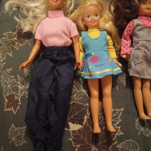 Vintage Skipper and Friends Barbie Dolls - Etsy