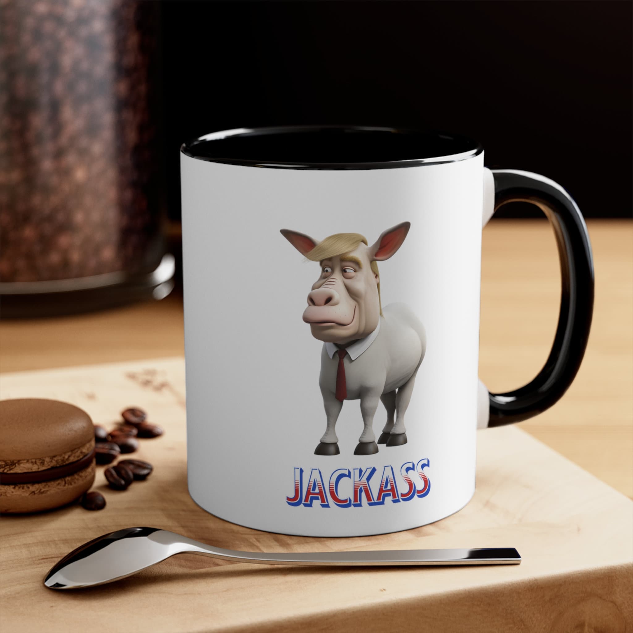 Trump Jackass Coffee Mug Donald Trump Coffee Mug Funny Trump - Etsy