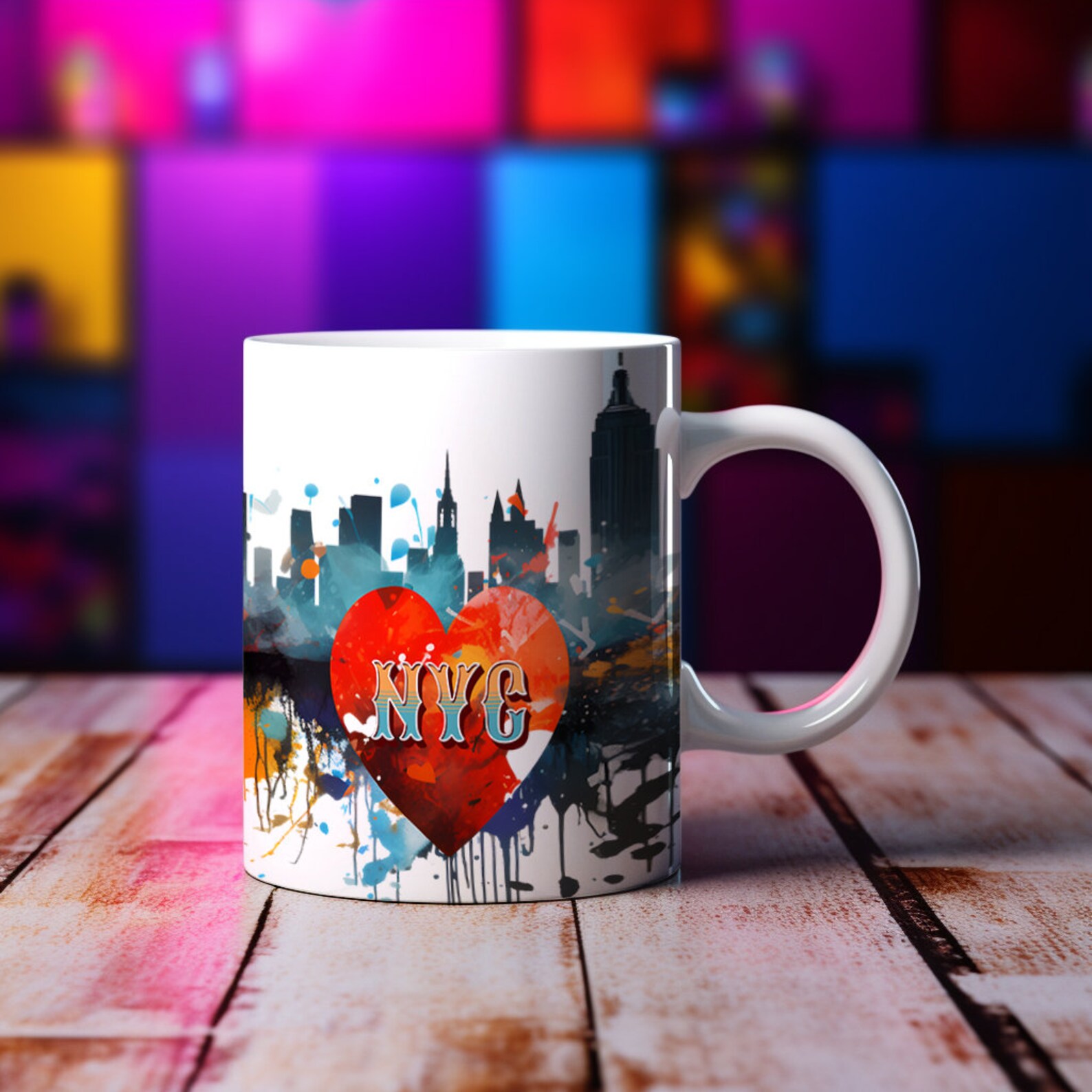 New York City Coffee Mug New York City Mug New York Mug New - Etsy