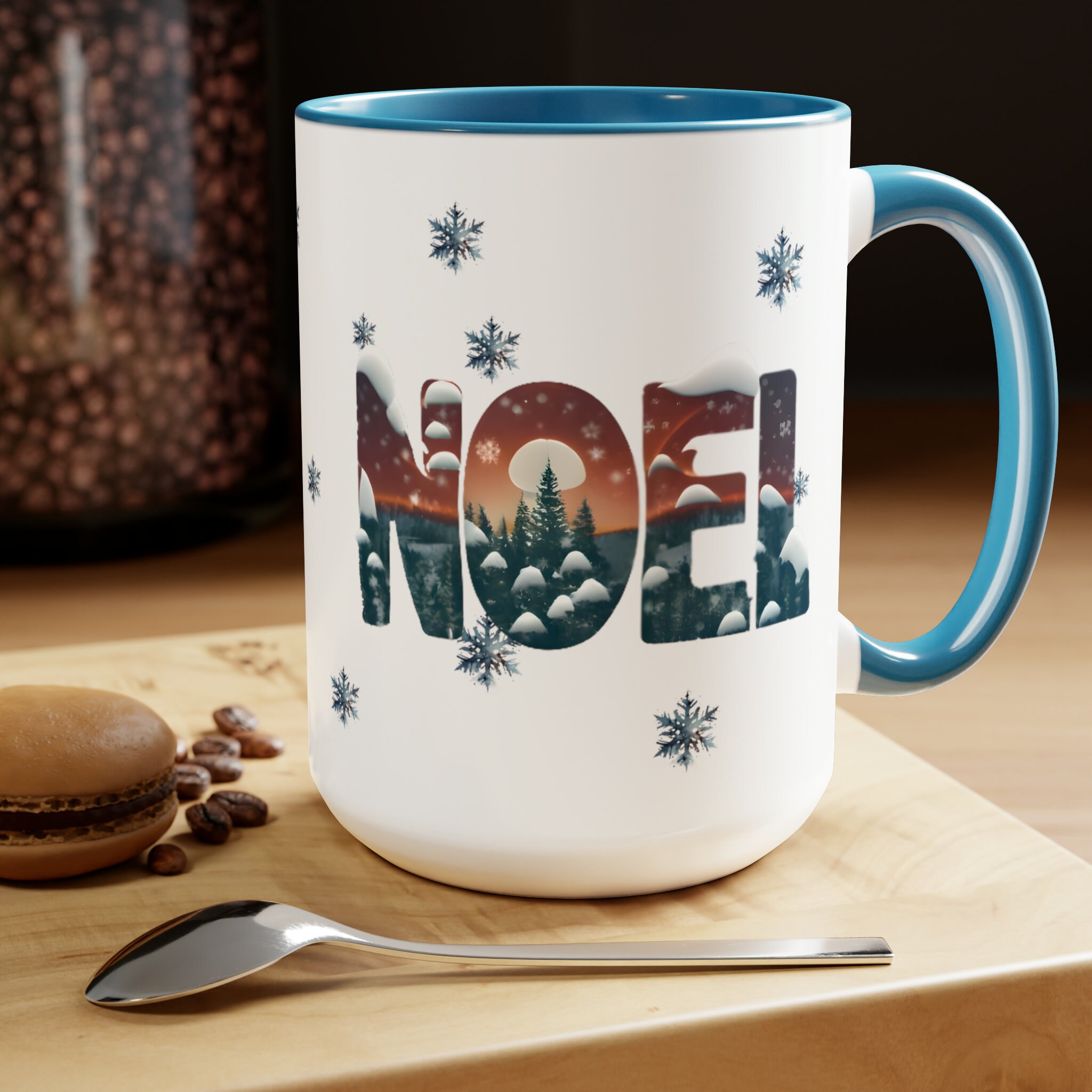 Noel Christmas Mug Noel Mug Noel Mug Gift Noel Noel Tea - Etsy Canada