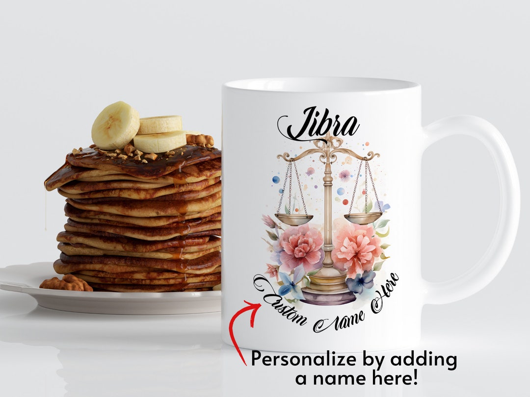Personalized Libra Mug, Libra, Libra Mug, Libra Horoscope Mug, Libra ...