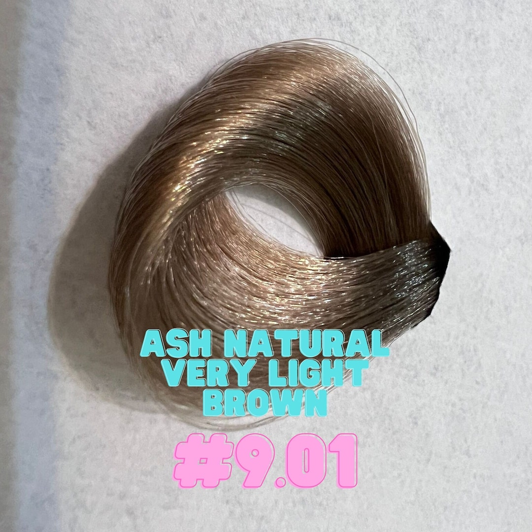 Ash Natural Very Light Brown Hair Dye ash Natural Shade - Etsy