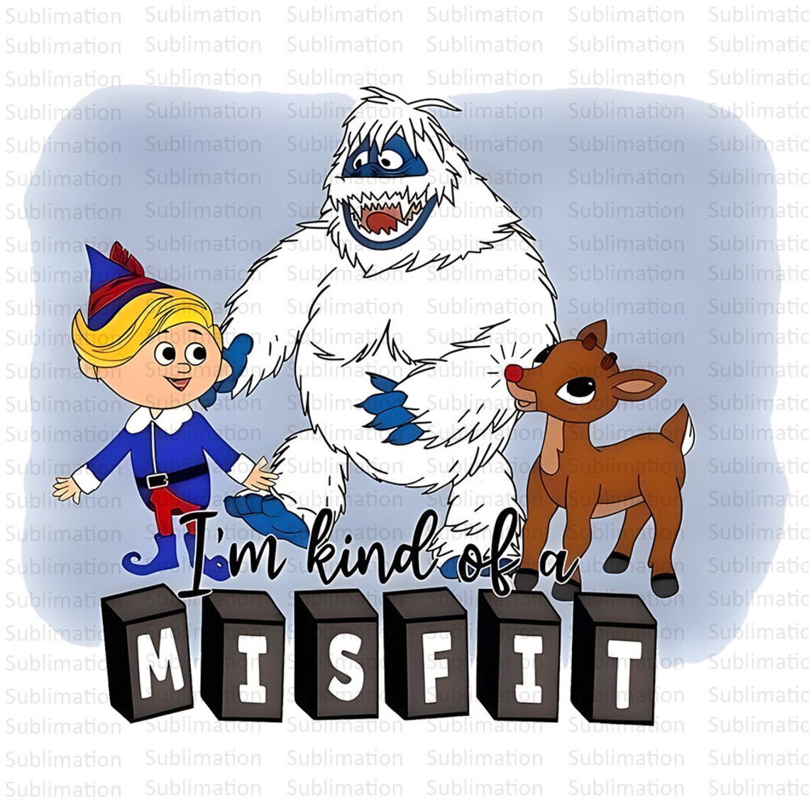 Misfits Toys Christmas Png, Rudolphs the Red Nosed Reindeer Png ...