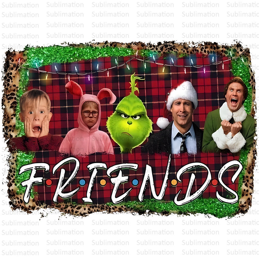 Grinch Friends Png Christmas Grinch Png Christmas Png - Etsy Canada