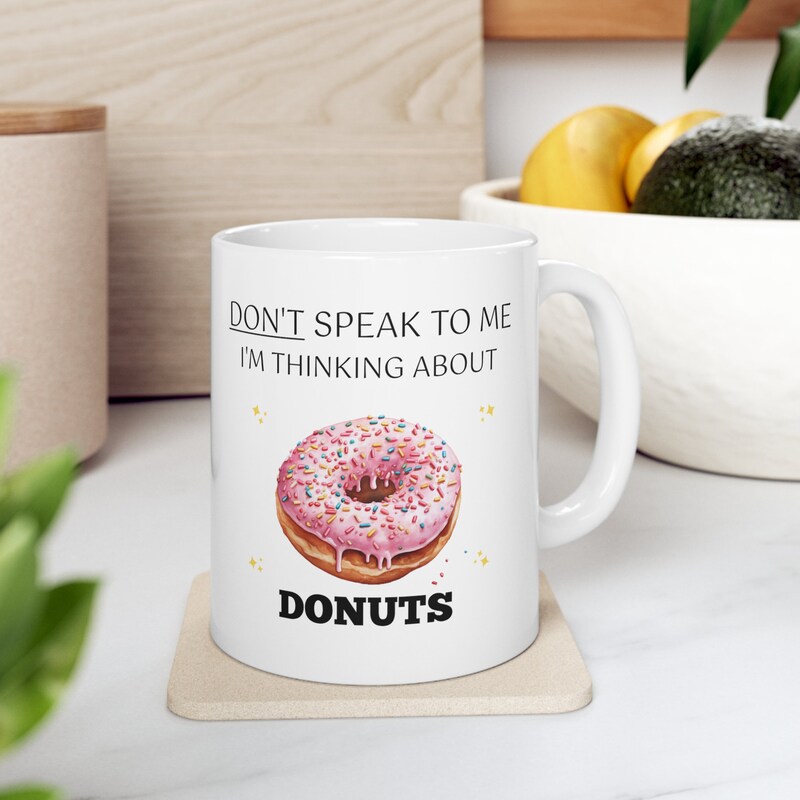 Donut Mug - Etsy
