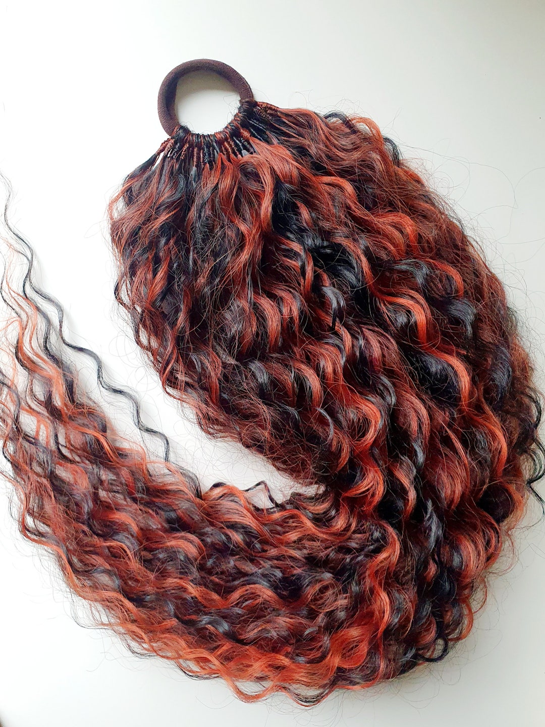 Curly Hair Extensions, Braids Hairband, Curly Extension, Extension ...