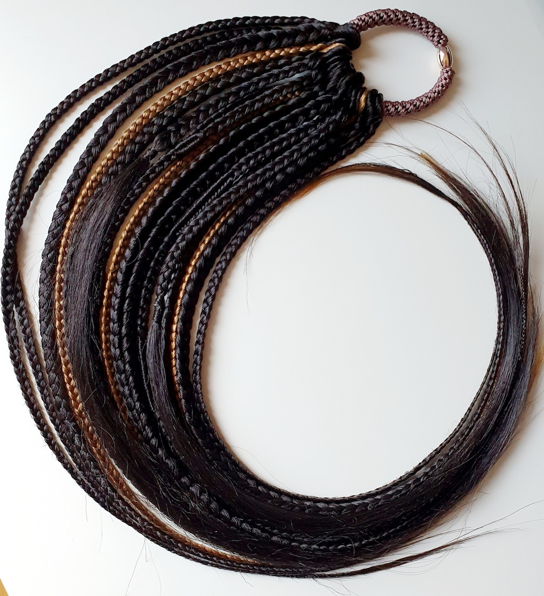 Braiding Hair Extensions, Braids Hairband, Braids Extension, Extension ...