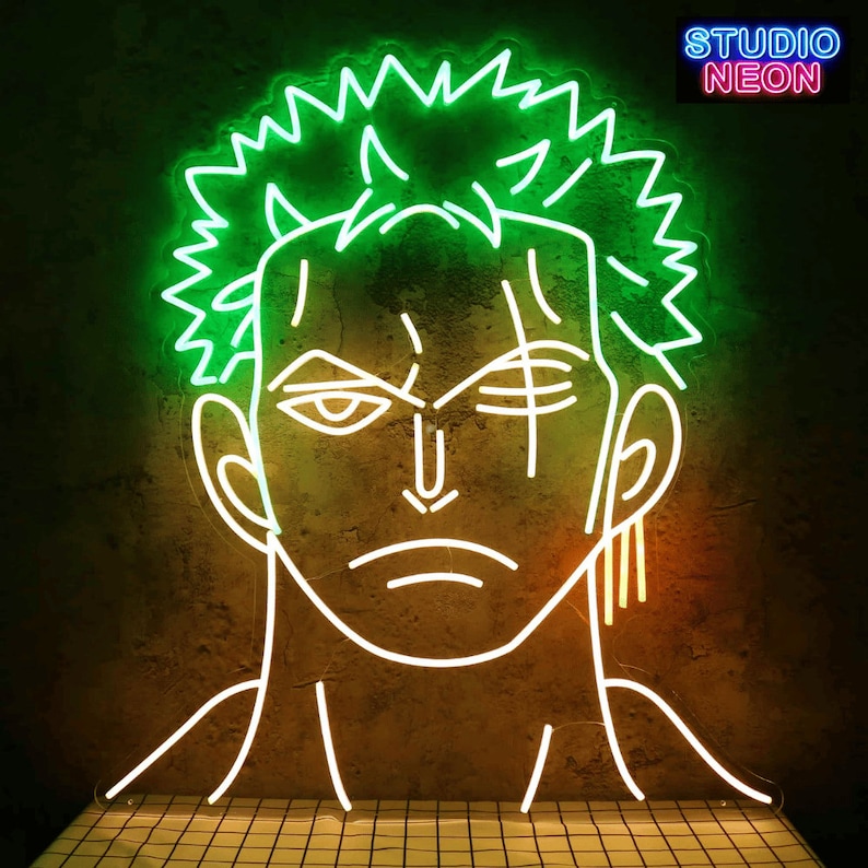 Néon Zoro One Piece - Etsy France