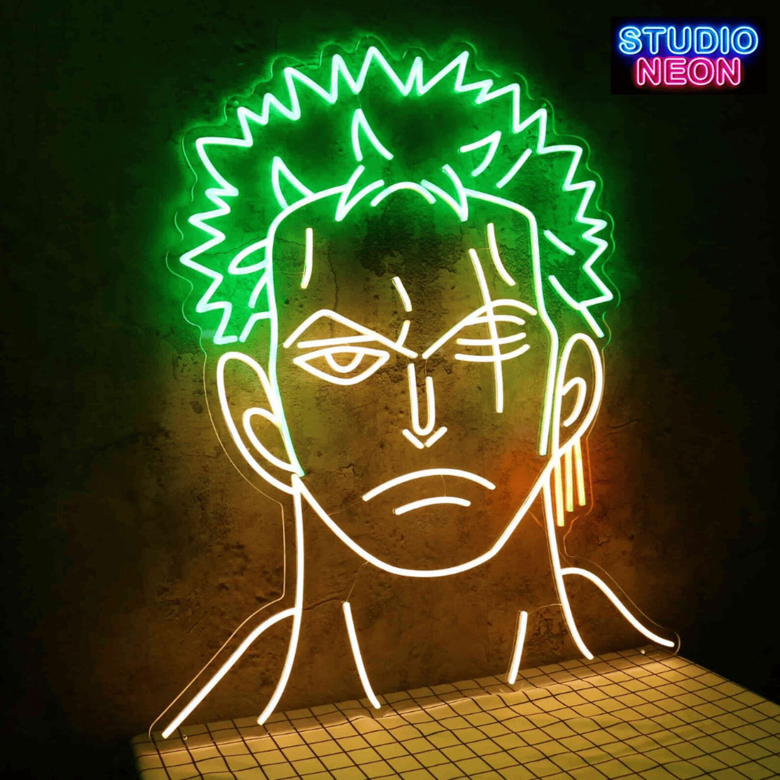 Néon Zoro One Piece - Etsy France