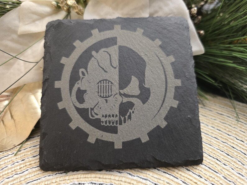 Warhammer Series Slate Coasters Set - Etsy