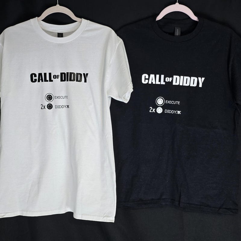 Call of Diddy - Etsy