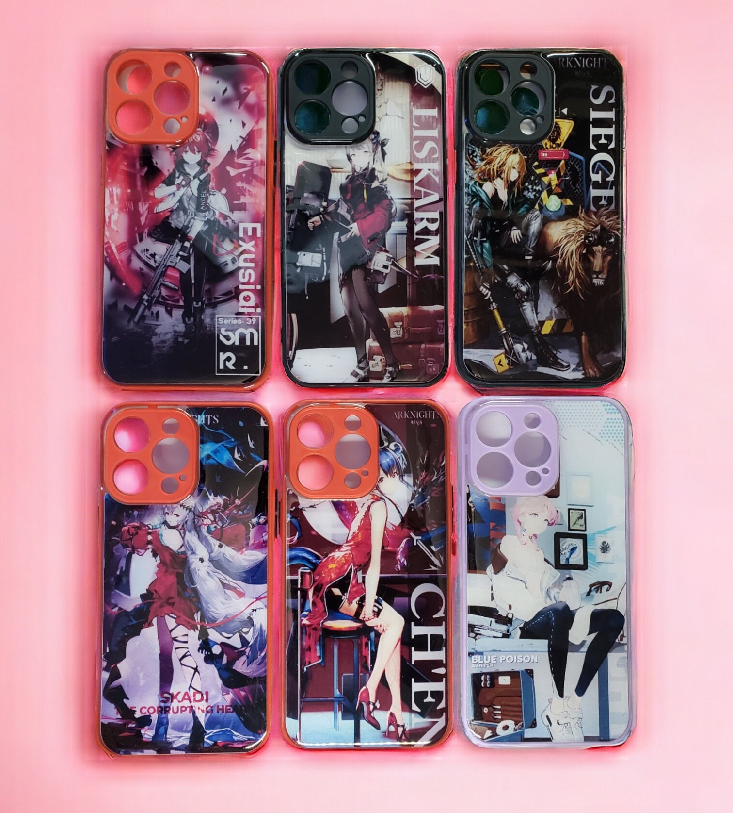 Arknights Series iPhone Cases - Etsy