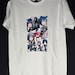 Texas/ Arknights Collage Unisex T-shirt, Casual Graphic Tee for Anime ...