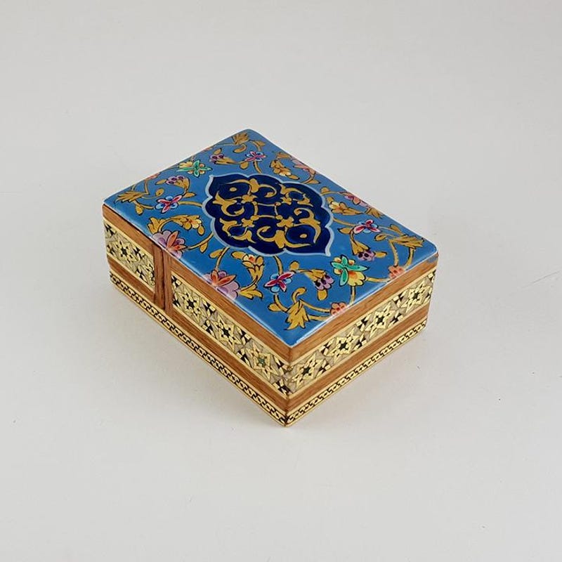 Persian Khatam Kari Box - Etsy