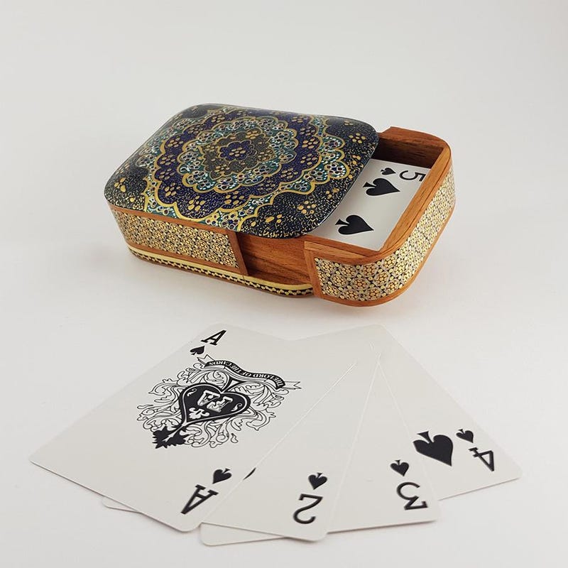 Miniature Playing Cards - Etsy