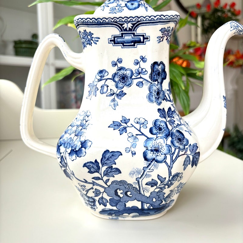 Masons Teapot - Etsy