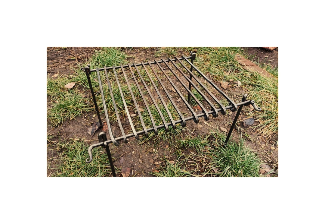 Collapsible Bushcraft Grill, Cowboy Grill - Etsy