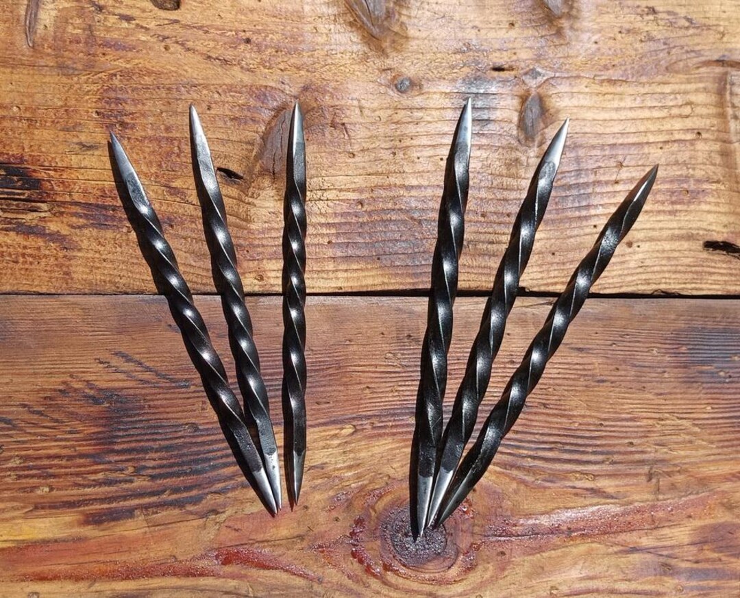 Double Tipped Throwing Spikes, Martial Arts Throwing Bolts - Etsy