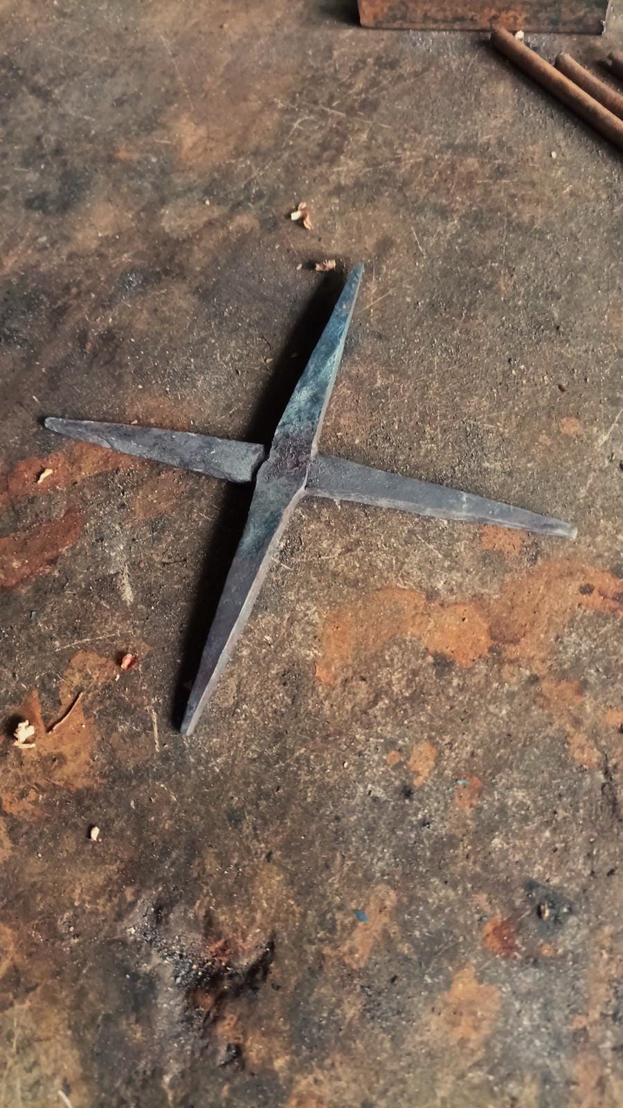 Medieval Reenactment Caltrop, Viking Forged Caltrop - Etsy