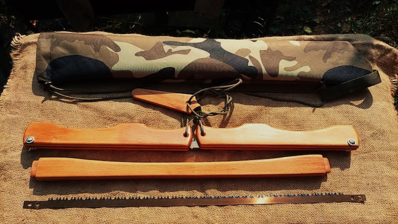 Folding Bucksaw, Bushcraft Saw, Handmade Saw, Survival, Outdoor - Etsy