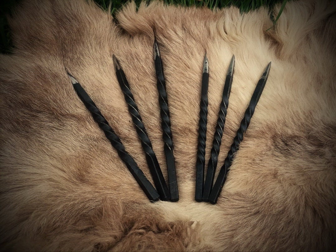 Throwing Spikes, Handforged Darts, Martial Arts Throwing Bolts - Etsy