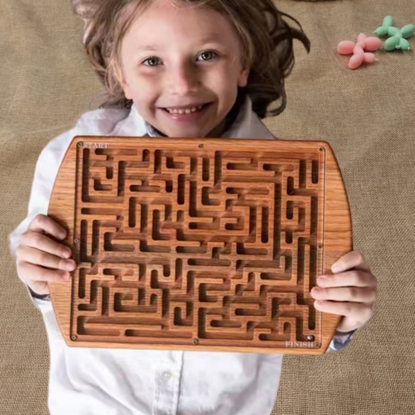 Wooden Maze - Etsy
