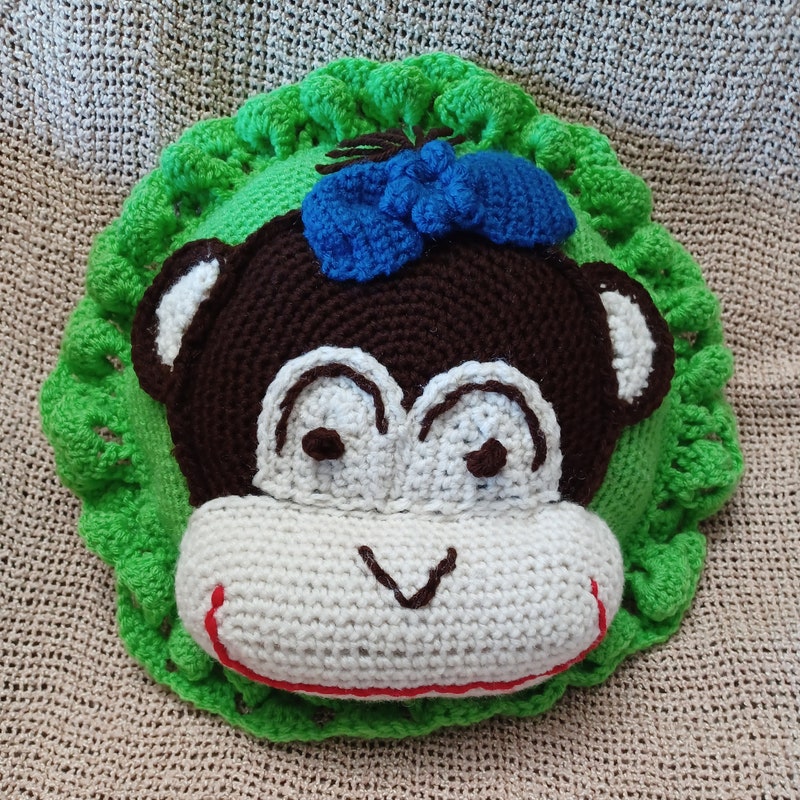 Monkey Pillow - Etsy